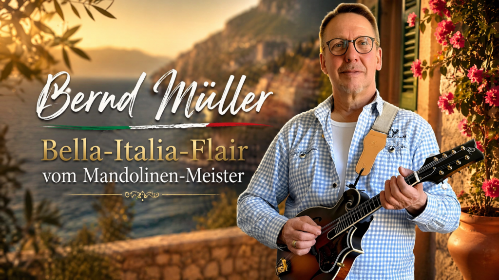 Bernd Müller: Bella-Italia-Flair vom Mandolinen-Meister | MIWE ...
